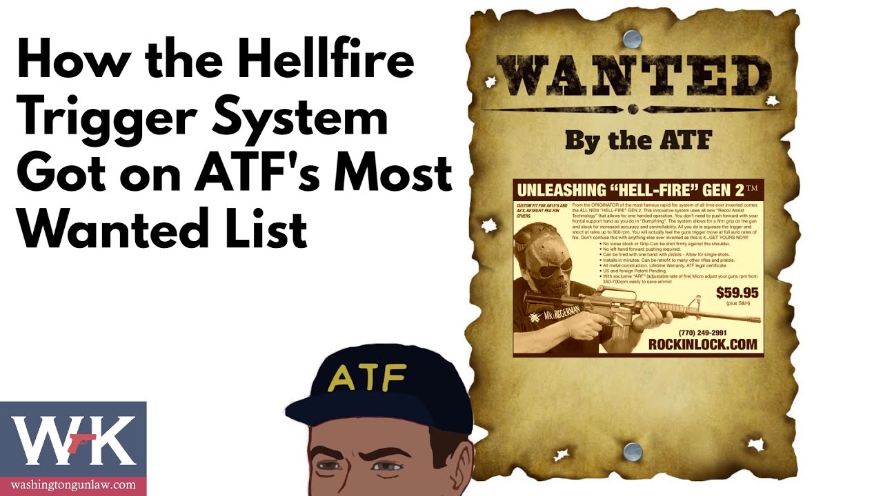 How The Hellfire Trigger System Got On ATF's Most Wanted List - How To ...